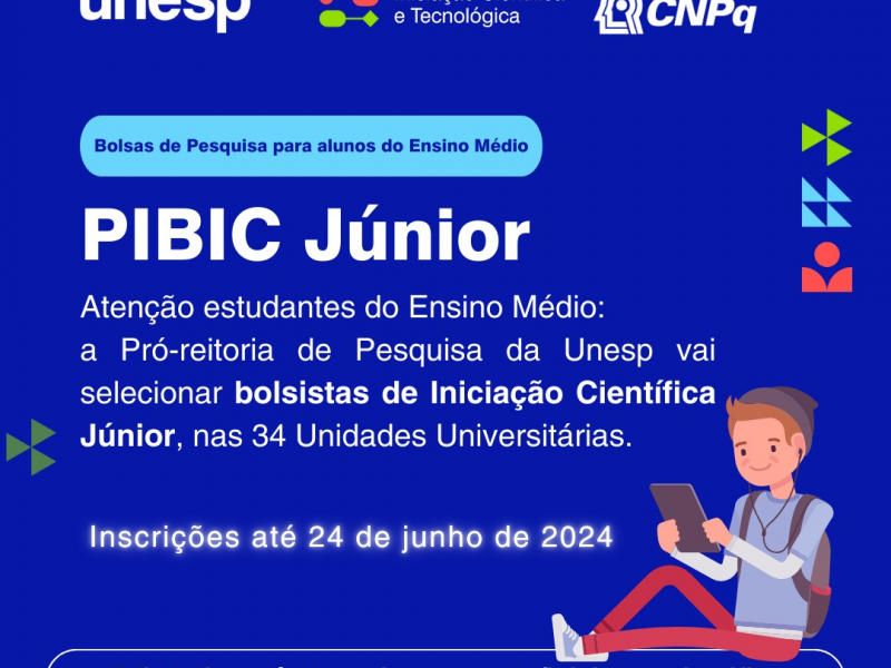 Logotipo Pibic Cnpq